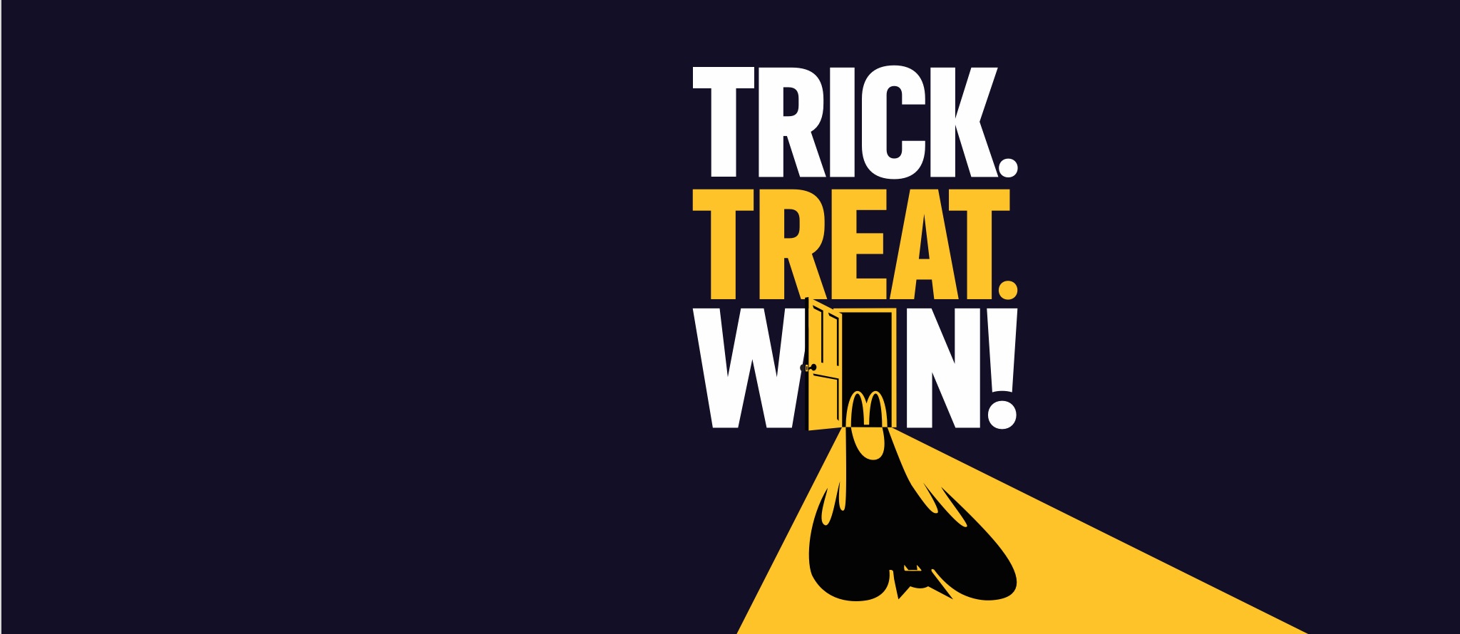 Trick. Treat. Win! McDonald's Game | The Marketing Store Trick. Treat. Win! McDonald's Game | The Marketing Store